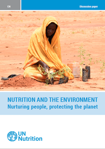 Nutrition and the environment − Nurturing people, protecting the planet ...