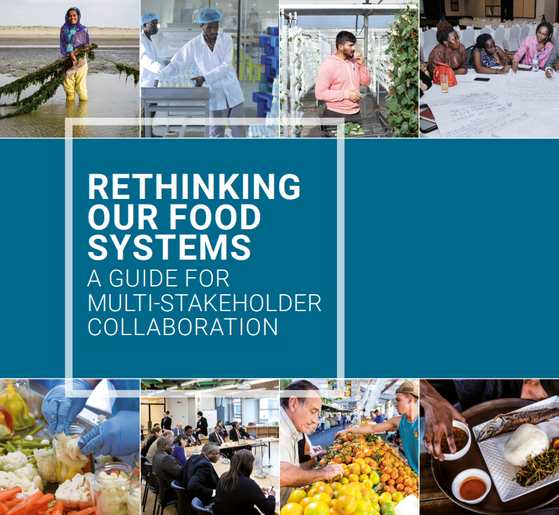Rethinking our food systems: A guide for multi-stakeholder ...