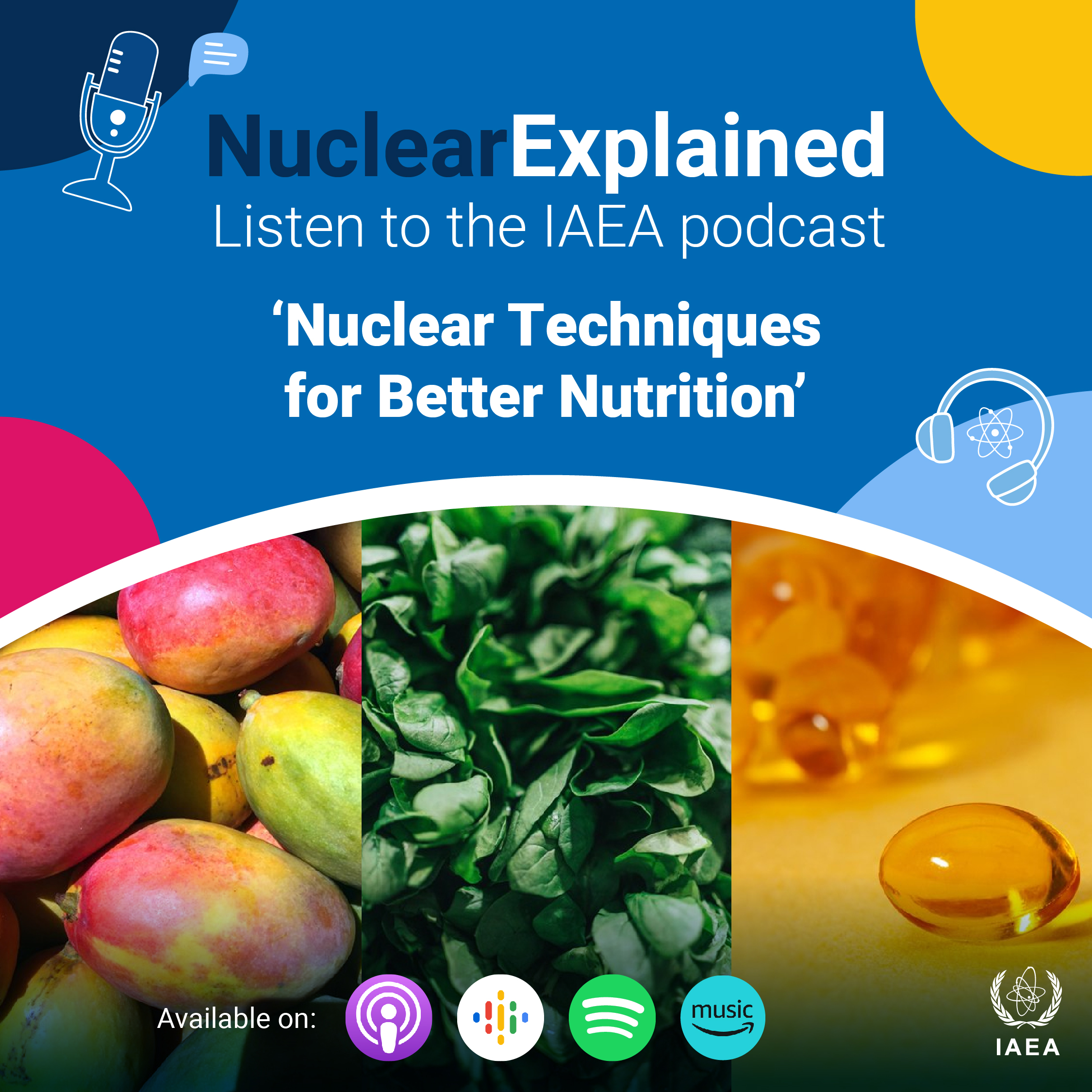 Nuclear Explained – Nuclear Techniques for Better Nutrition [podcast ...