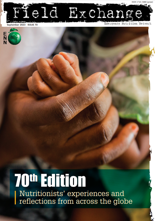 Field Exchange, Issue 70 | UN‑Nutrition: the United Nations inter ...