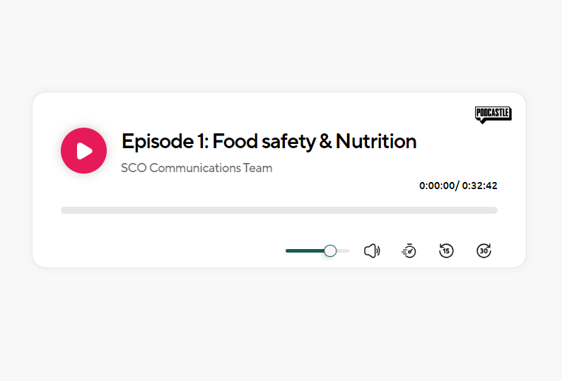 Food for Thought podcast series: Food safety and nutrition | UN ...