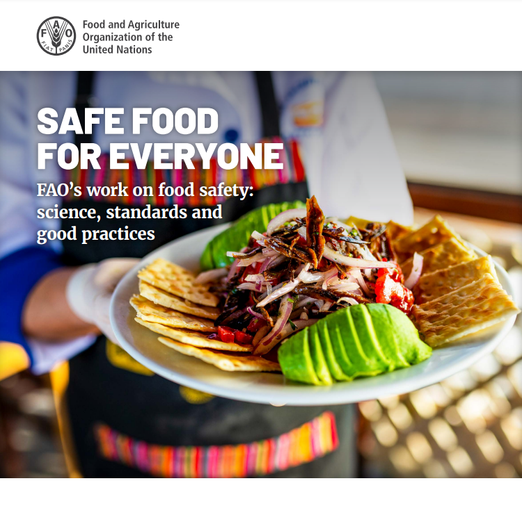 Safe food for everyone – FAO's work on food safety: science, standards ...