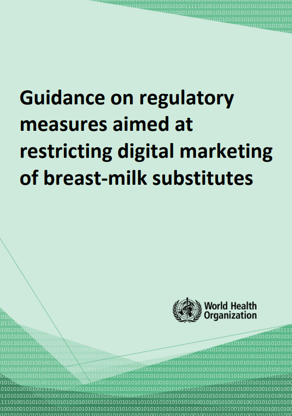 Guidance on regulatory measures aimed at restricting digital marketing ...