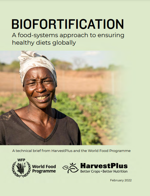 Biofortification: A Food Systems Approach to Ensuring Healthy Diets ...