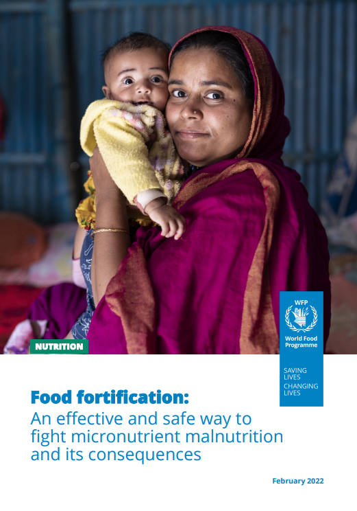 Food fortification: An effective and safe way to fight micronutrient ...