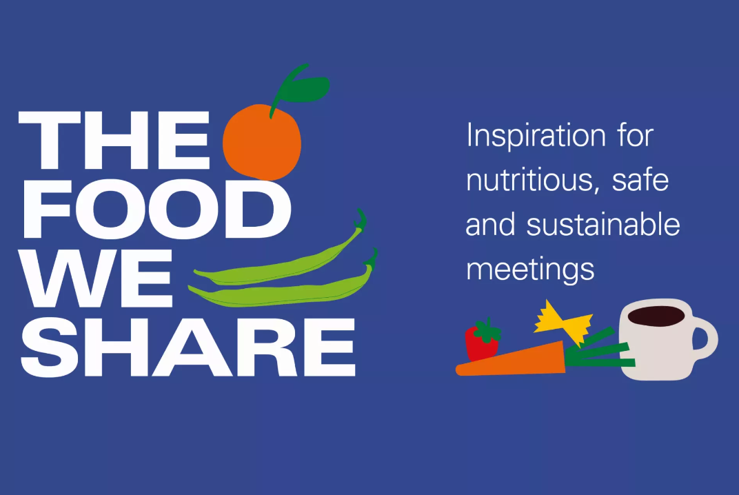 UNICEF takes a step forward to make the food available at its meetings ...