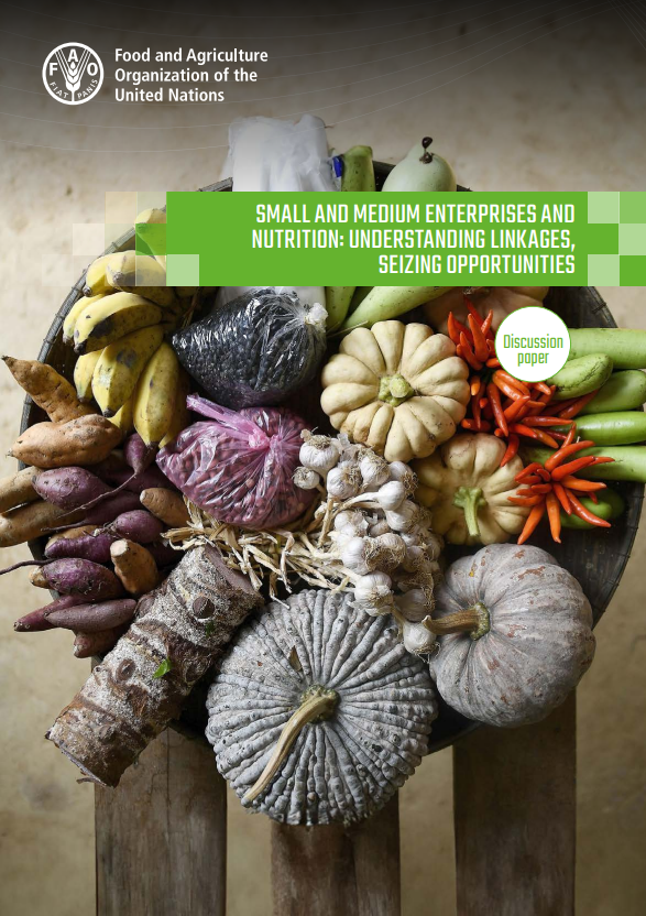 FAO releases new discussion paper on "Small and medium enterprises and ...