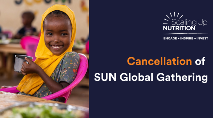 SUN Movement announces cancellation of 2025 SUN Global Gathering | UN ...