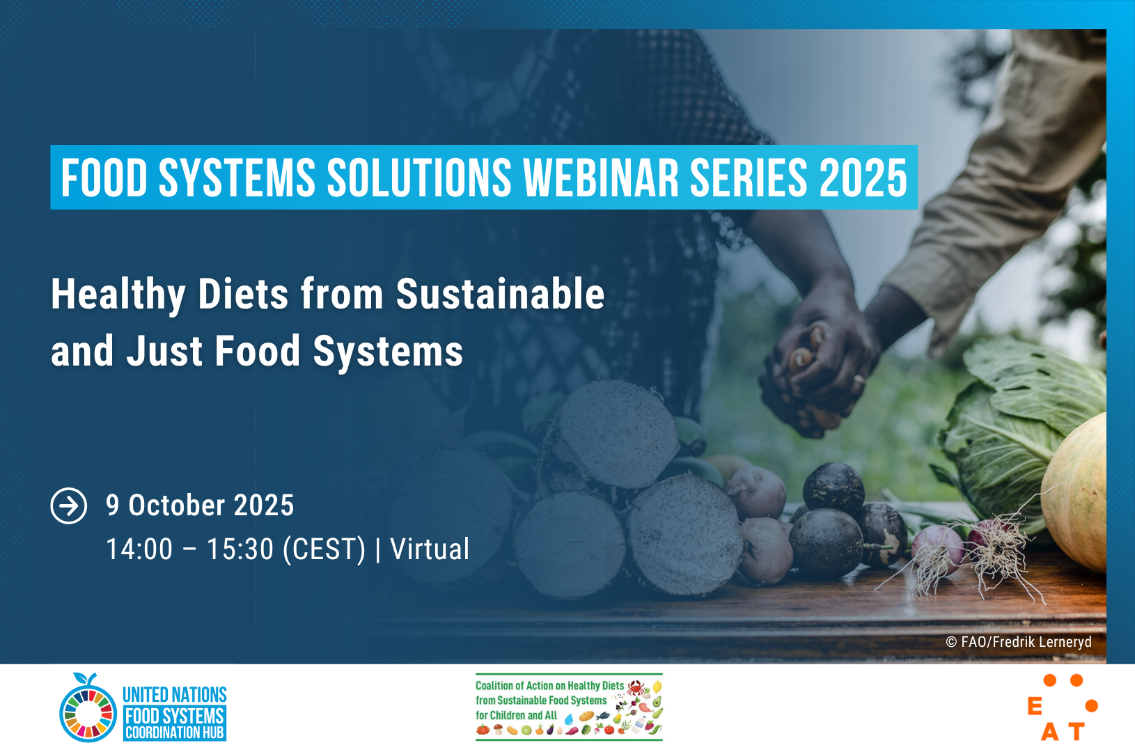 Food Systems Solutions Webinar 2025 Healthy Diets From Sustainable