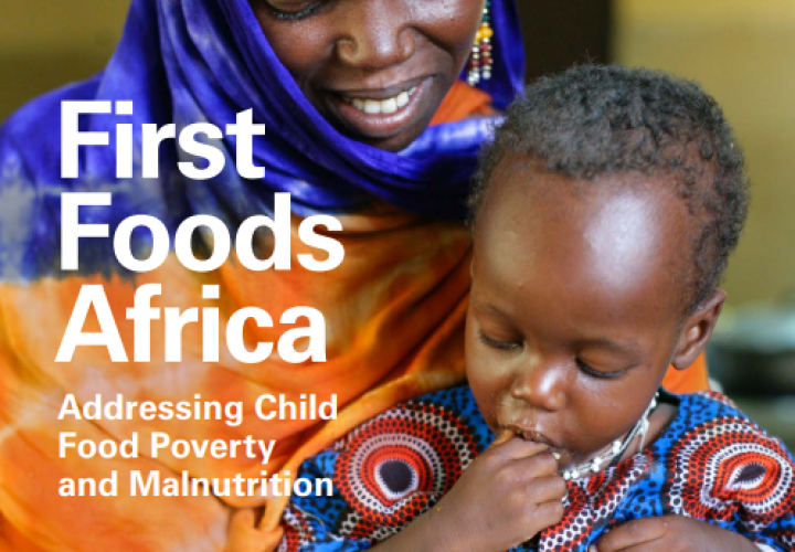 First Foods Africa: Addressing Child Food Poverty and Malnutrition ...