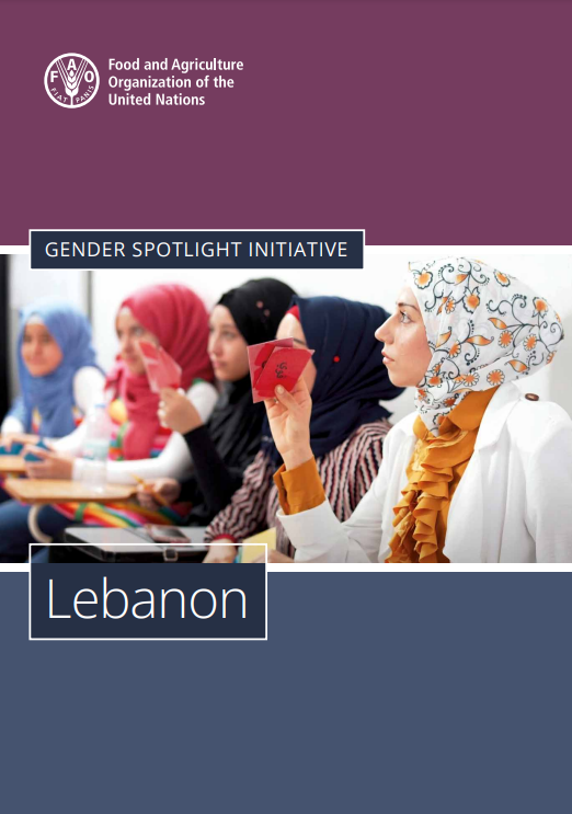 Gender Spotlight Initiative – Lebanon | UN‑Nutrition: the United ...