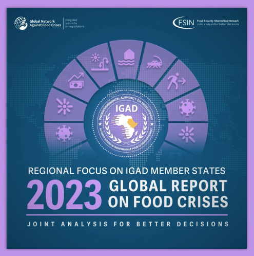 2023 Food Crisis Report − Regional Focus on Intergovernmental Authority ...