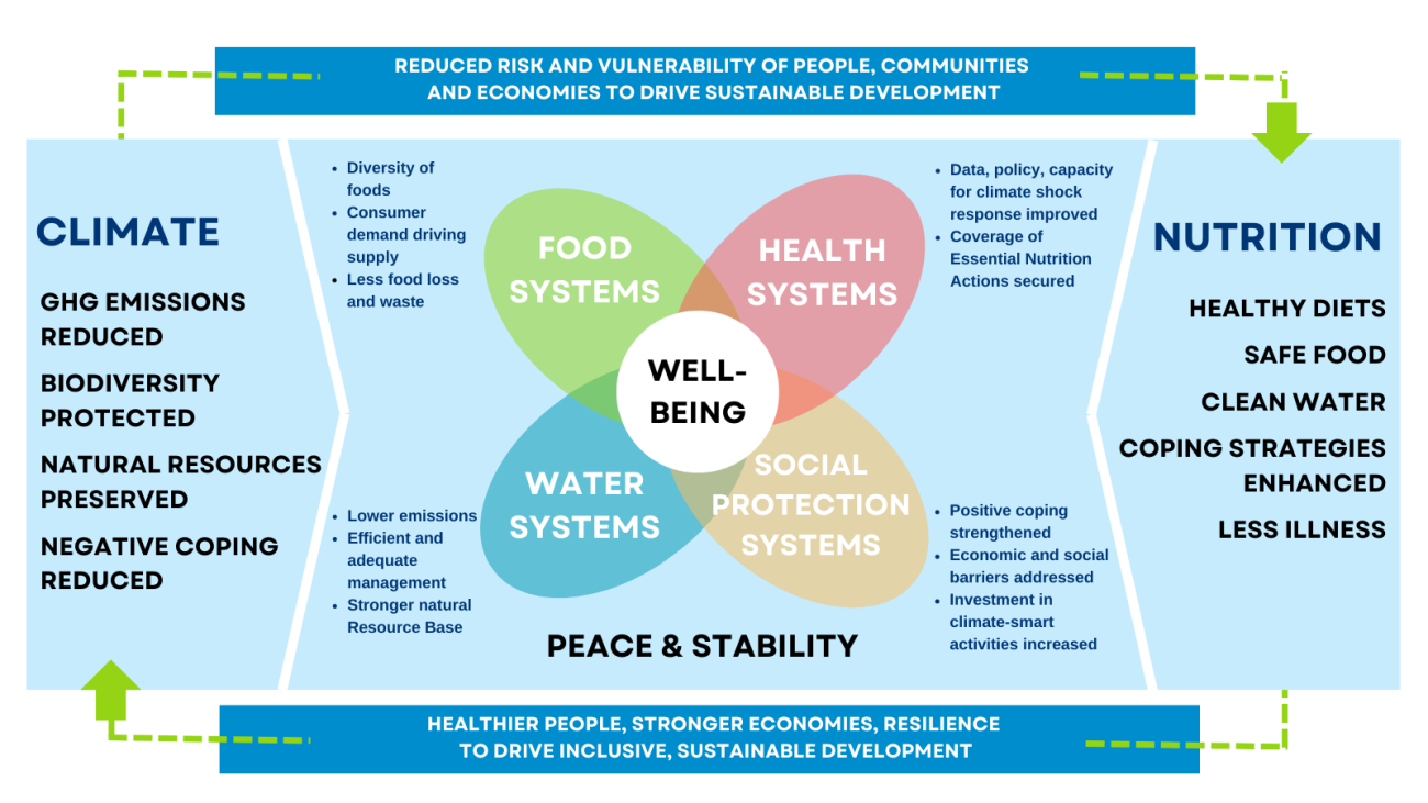 Climate and Nutrition at COP28: Integrated action for sustainable ...