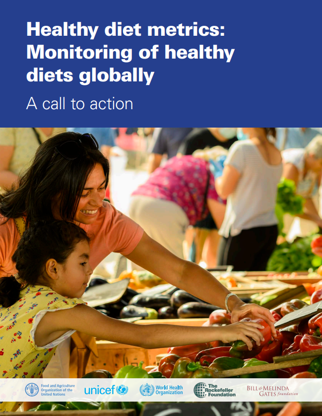 Healthy diet metrics: Monitoring of healthy diets globally. A call to ...