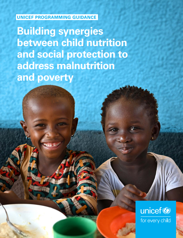 Programme Guidance – Building synergies between child nutrition and ...