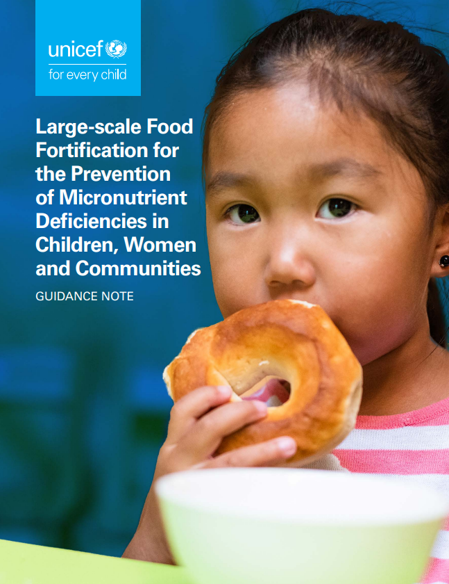 Large-scale Food Fortification for the Prevention of Micronutrient ...
