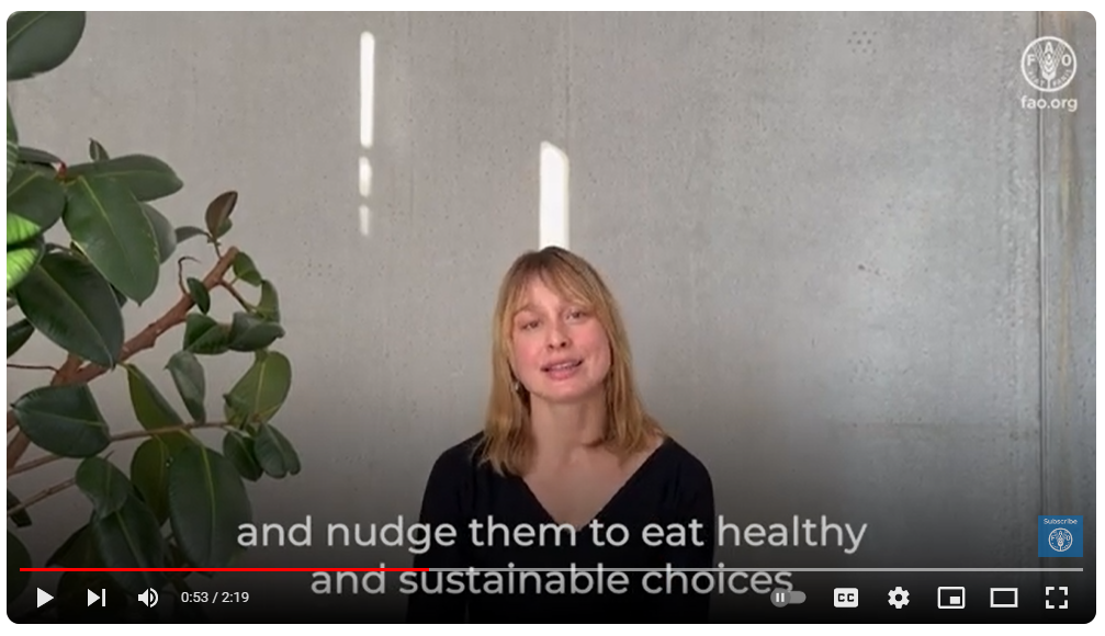 Interview with school food ambassadors [video] | UN‑Nutrition: the ...